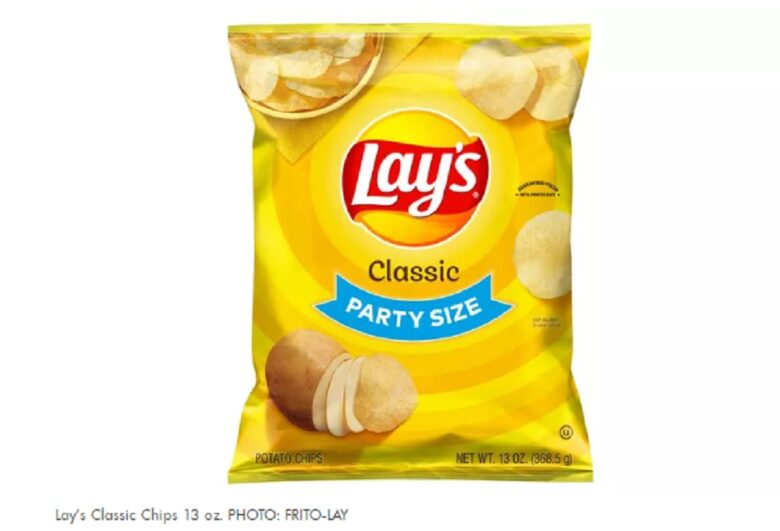 FDA cảnh báo: khoai tây chiên Lay’s có thể gây tử vong