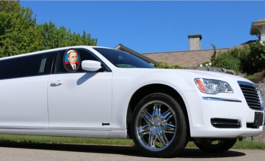 Chiếc Limousine của Putin