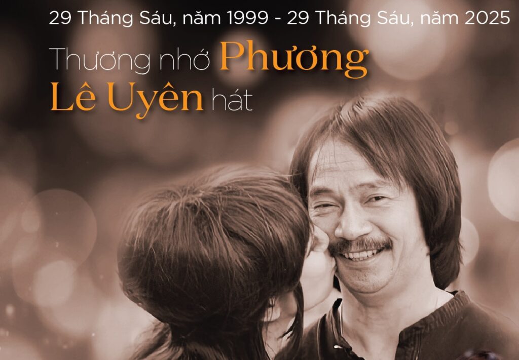 Chương trình ca nhạc tưởng niệm nhạc sĩ Lê Uyên Phương