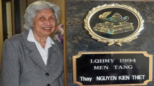 Kỷ niệm về Bác Sĩ Lâm Thu Vân